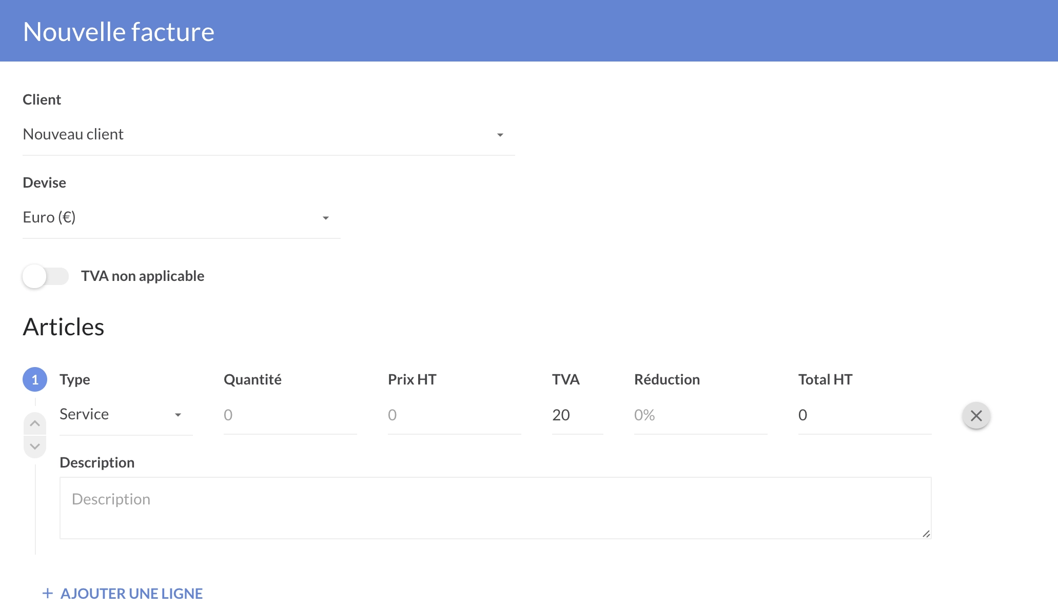 Votre outil de facturation et devis 100% gratuit