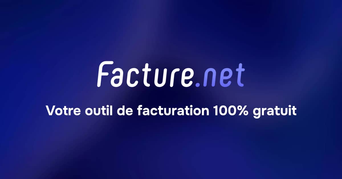Votre outil de facturation et devis 100% gratuit · Facture.net
