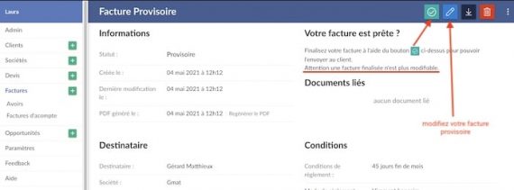 Date de facturation : antidater, postdater, modifier ... que peut-on ...