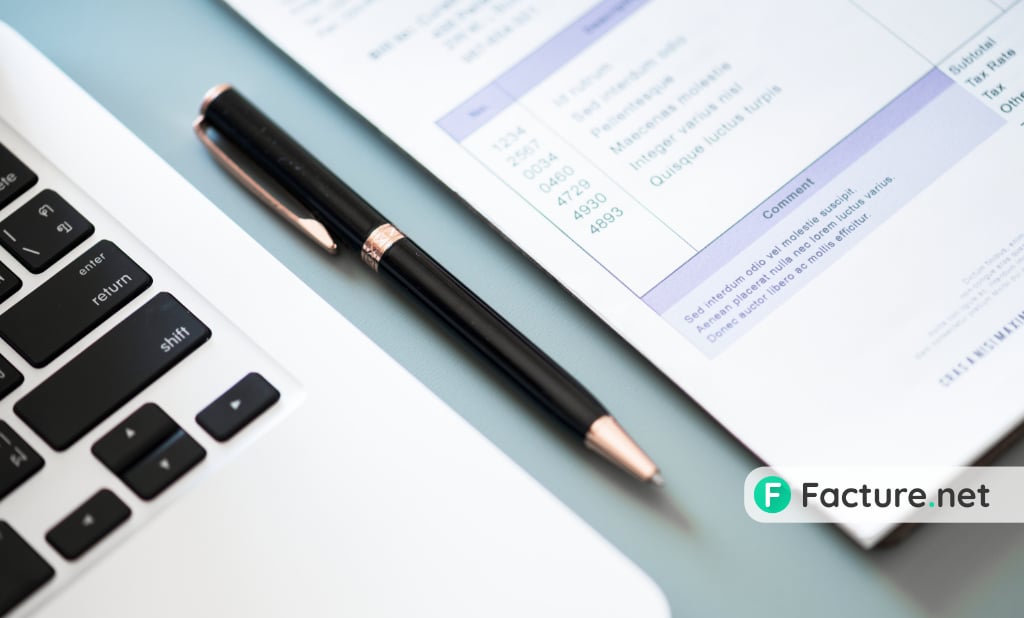 Les différents types de factures en comptabilité
