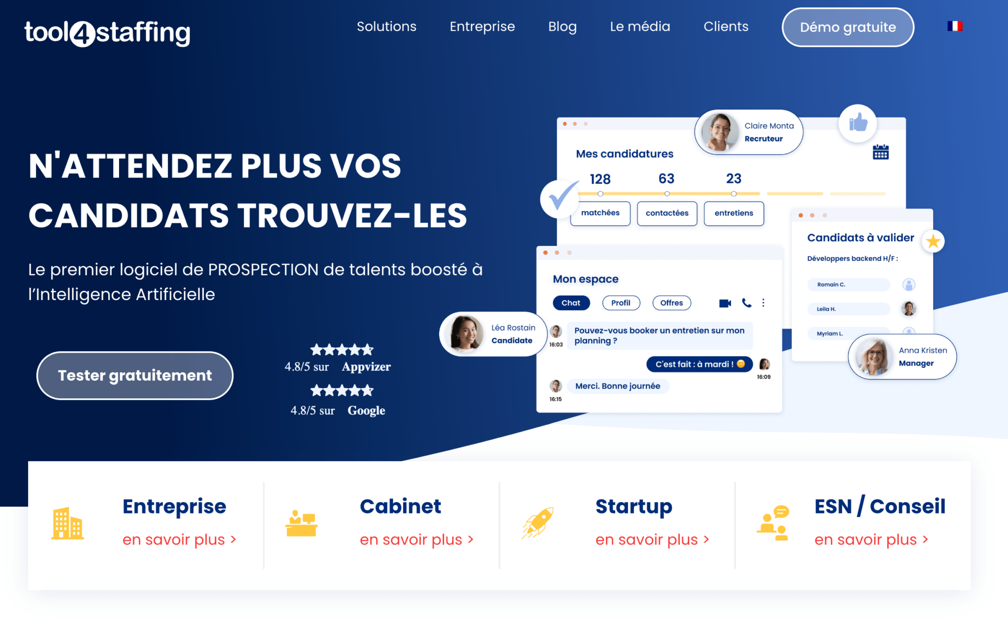 Les meilleurs logiciels ATS pour le recrutement