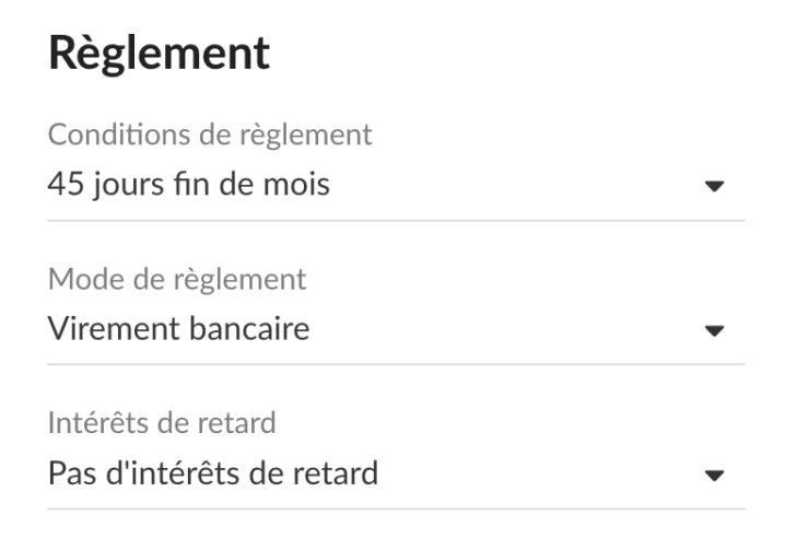 Comment faire un devis
