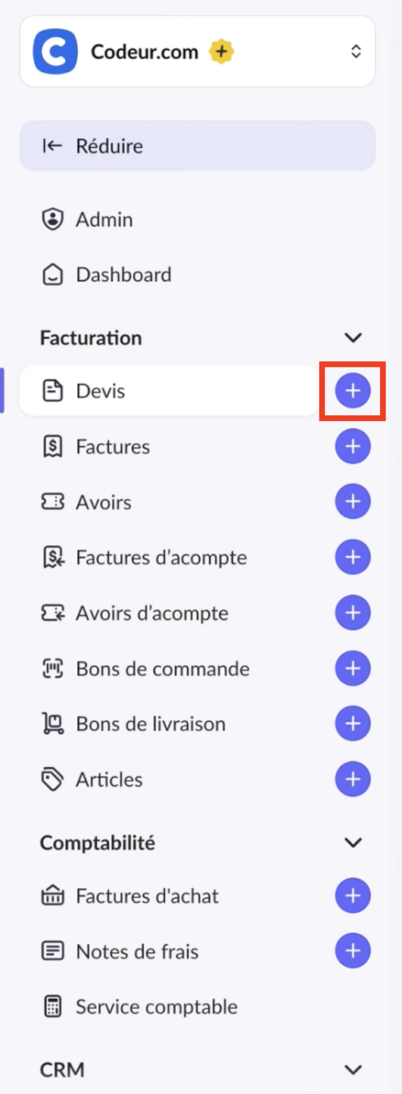 Comment faire un devis