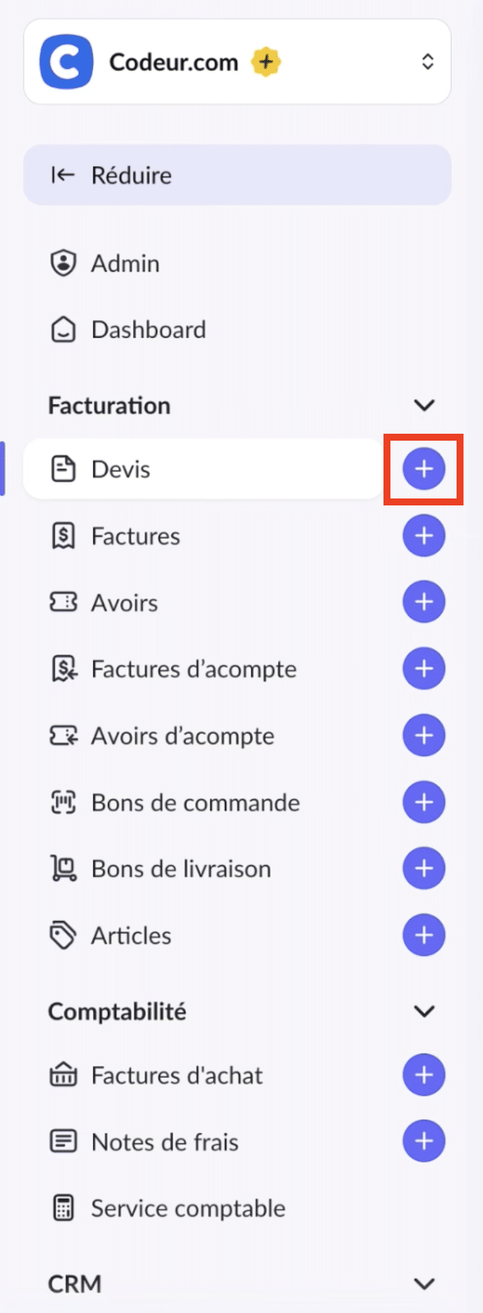 Comment faire un devis