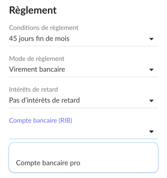 Pourquoi mettre votre RIB sur vos factures