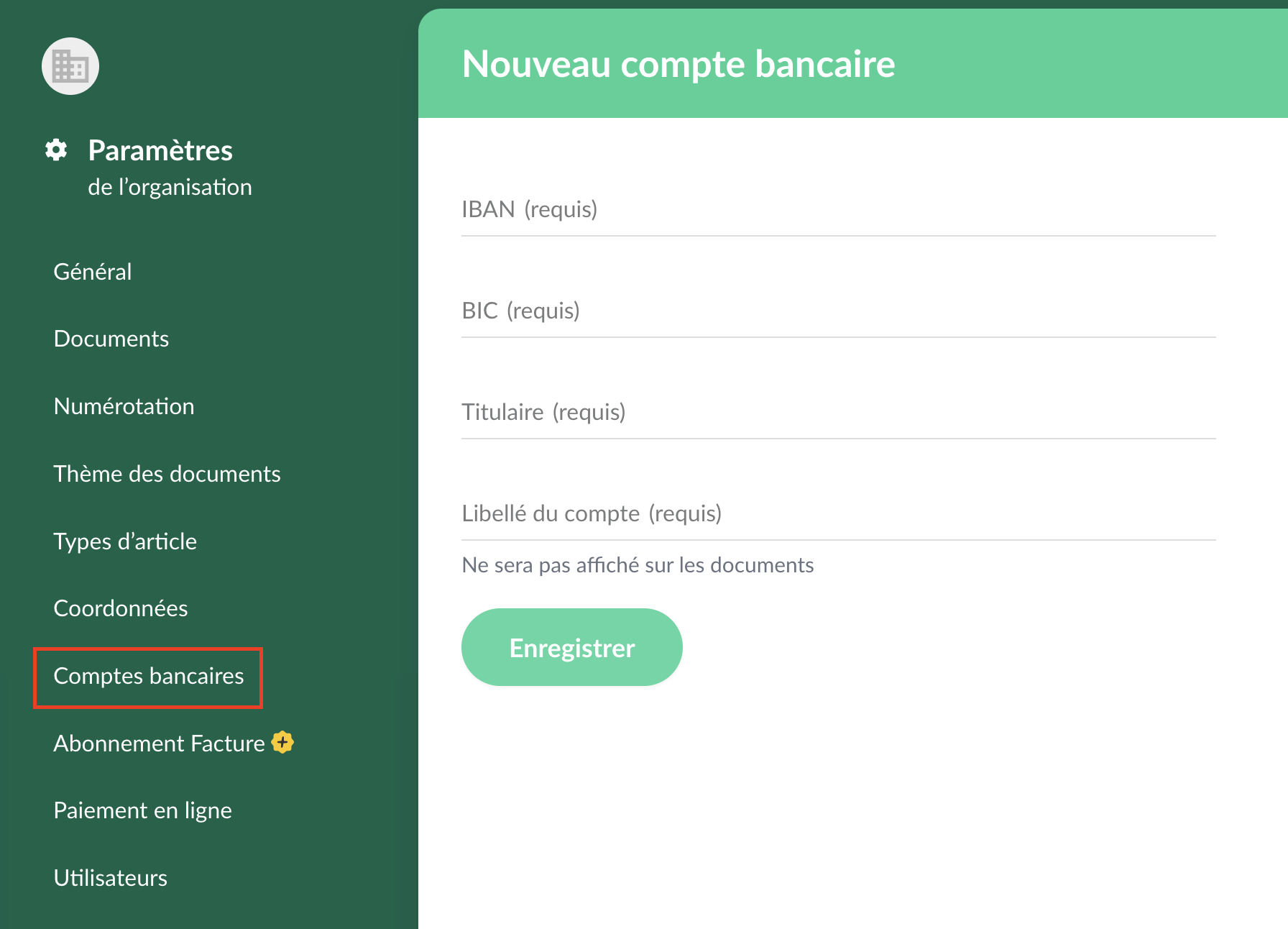 Pourquoi mettre votre RIB sur vos factures