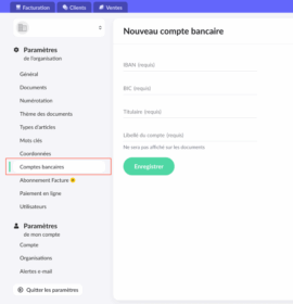 Pourquoi mettre votre RIB sur vos factures