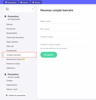 Pourquoi mettre votre RIB sur vos factures