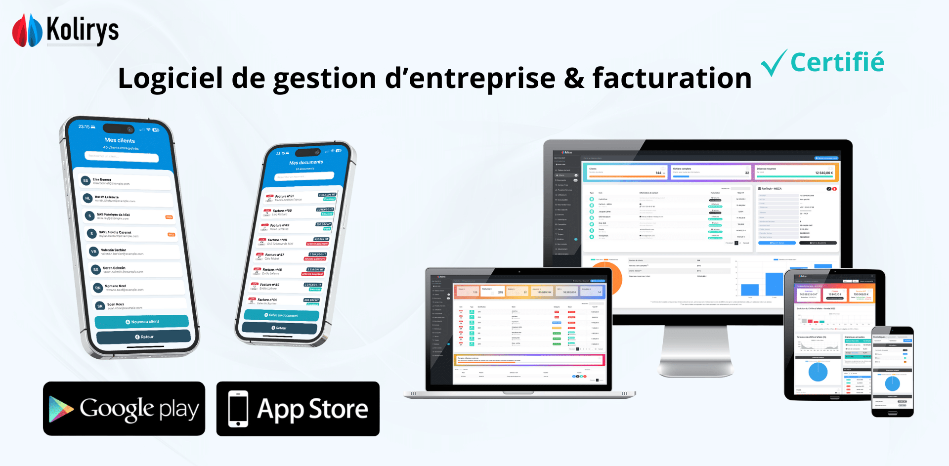 Les 12 meilleurs logiciels de gestion commerciale - Facture.net