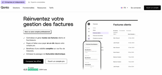 Top 12 des meilleurs logiciels de facturation